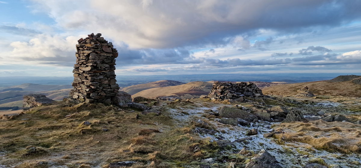 Walk To Windy Gyle And The Cheviot Summit From Cocklawfoot - Fabulous North