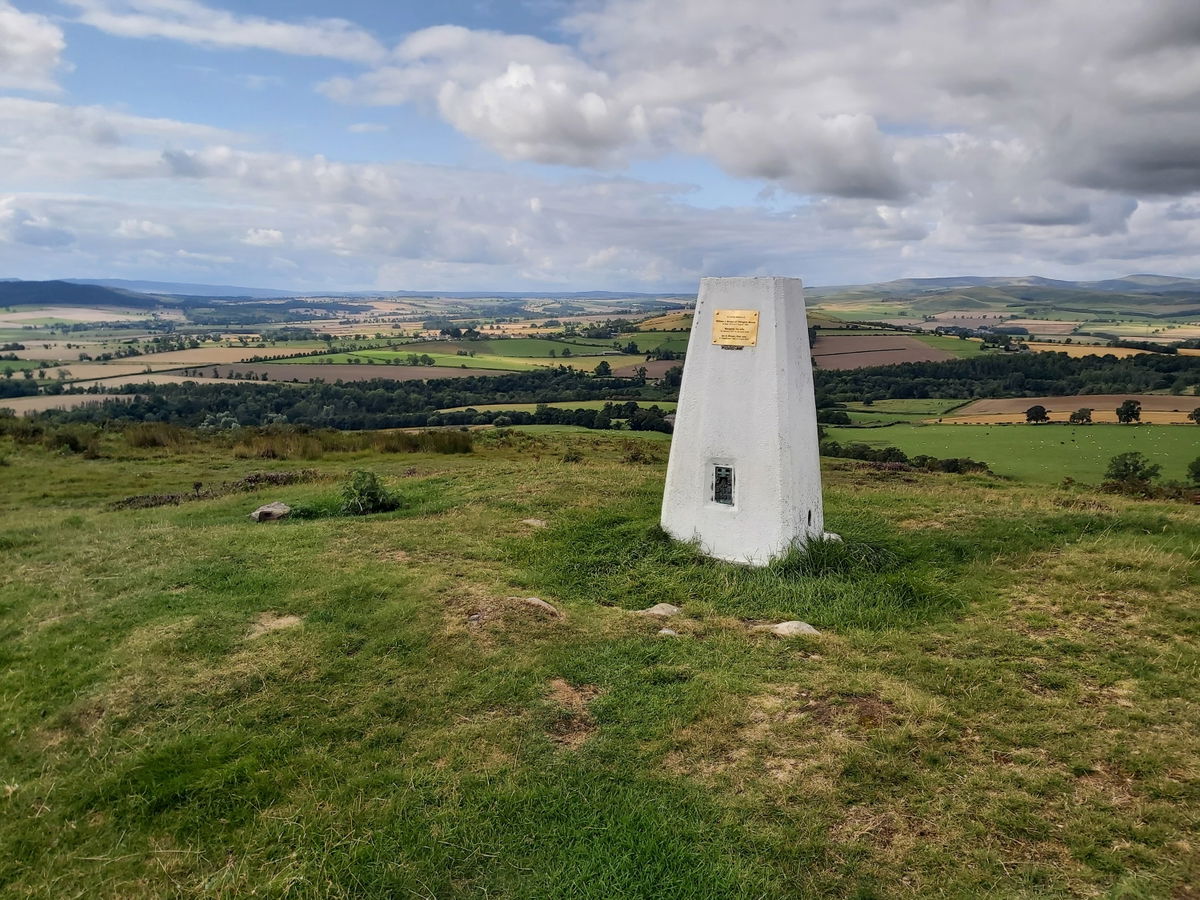 Most Bagged Trig Points - Northumberland Trig Points