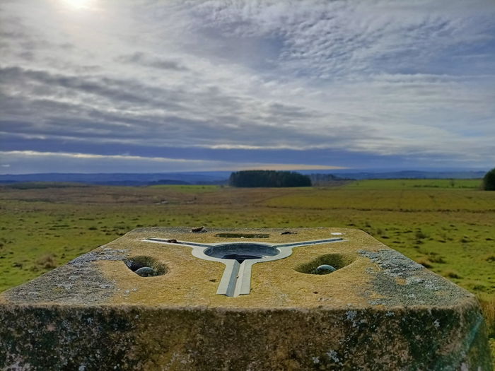 Batey Catreen Trig Point In Bellingham - Fabulous North