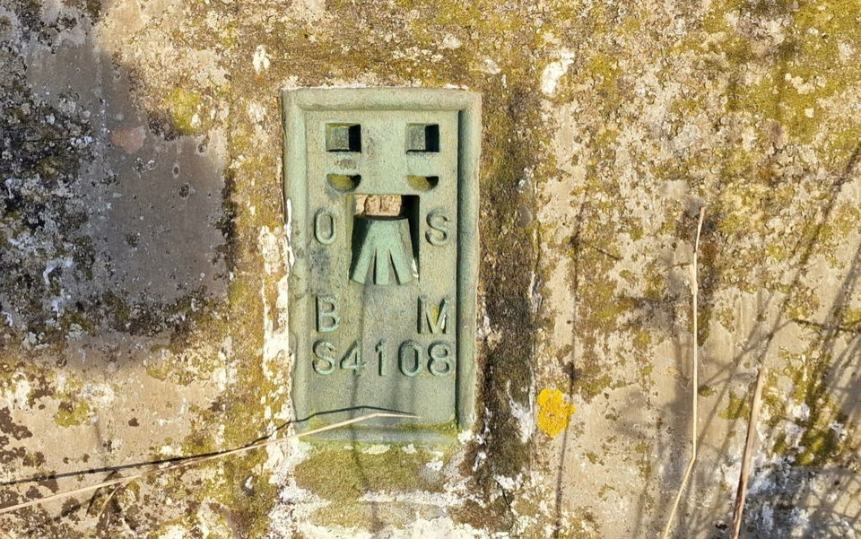 Barley Hill Trig Point In Blanchland - Fabulous North