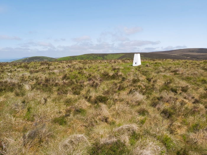 Lamb Hill Trig Point In The Cheviots - Northumberland Trig Points