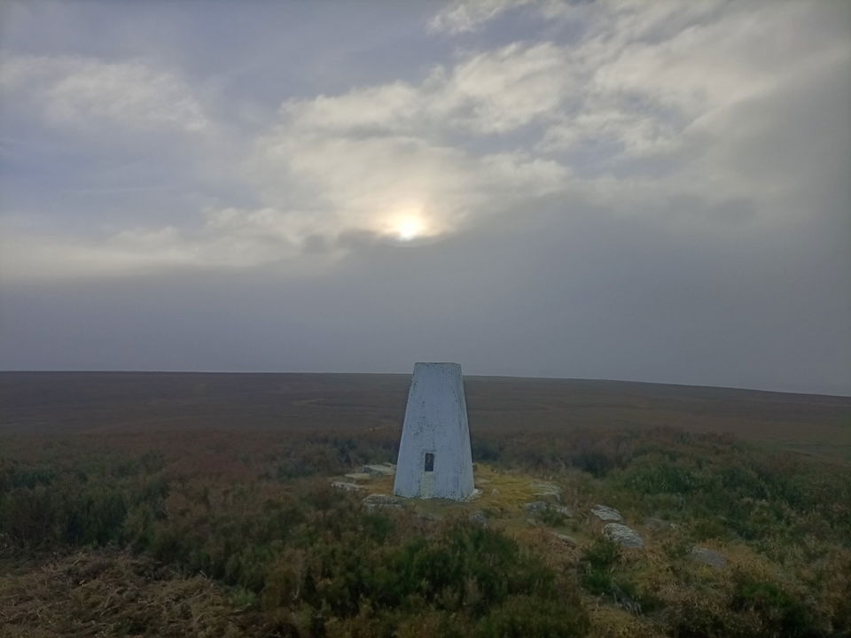 Warlaw Pike Trig Point In Blanchland - Northumberland Trig Points