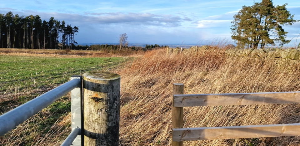 Barley Hill Trig Point In Blanchland - Fabulous North