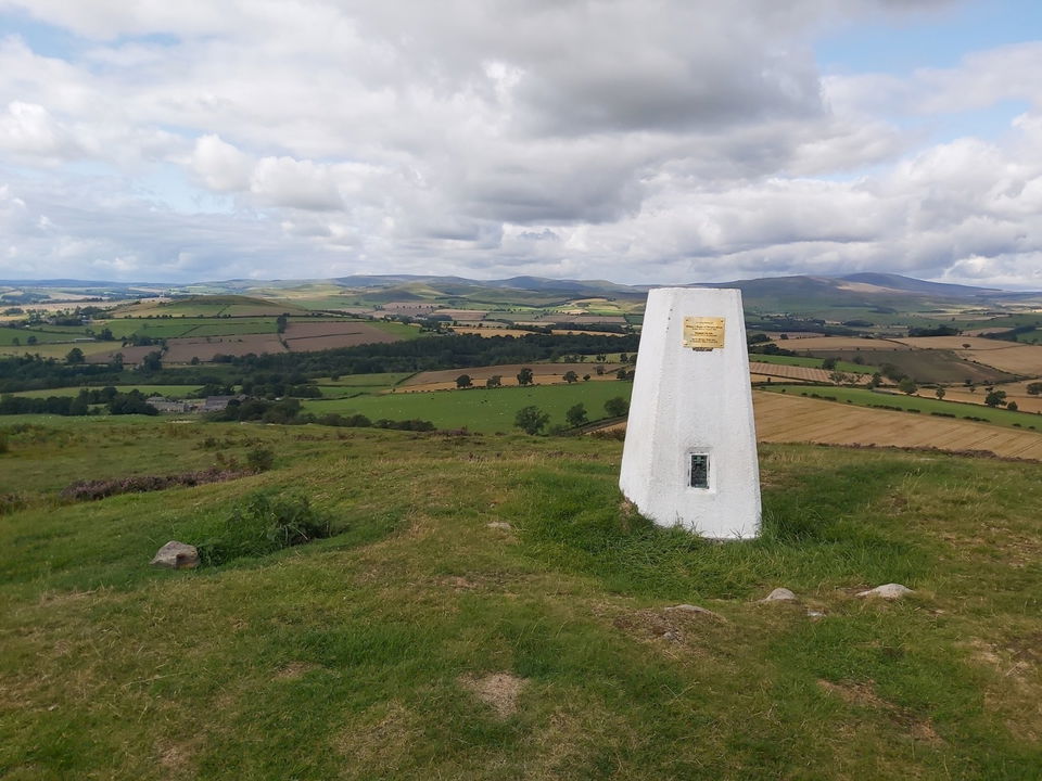 Titlington Pike Trig Point In Eglingham - Fabulous North