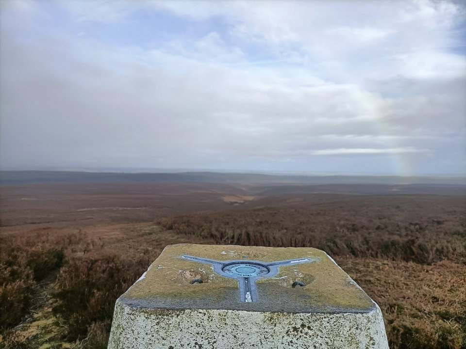 Warlaw Pike Trig Point In Blanchland - Northumberland Trig Points