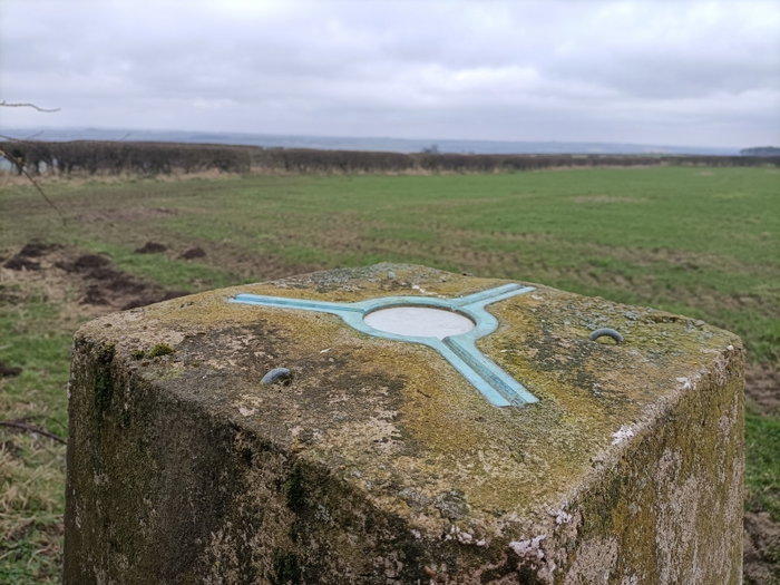 Mickley Trig Point In Prudhoe - Fabulous North
