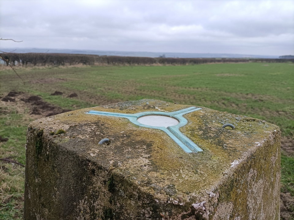 Mickley Trig Point In Prudhoe - Fabulous North