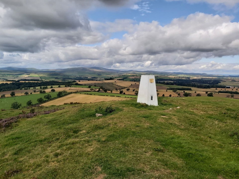 Titlington Pike Trig Point In Eglingham - Northumberland Trig Points