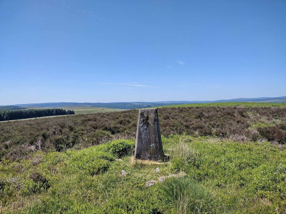 Watch Crags Trig Point In Kielder - Fabulous North