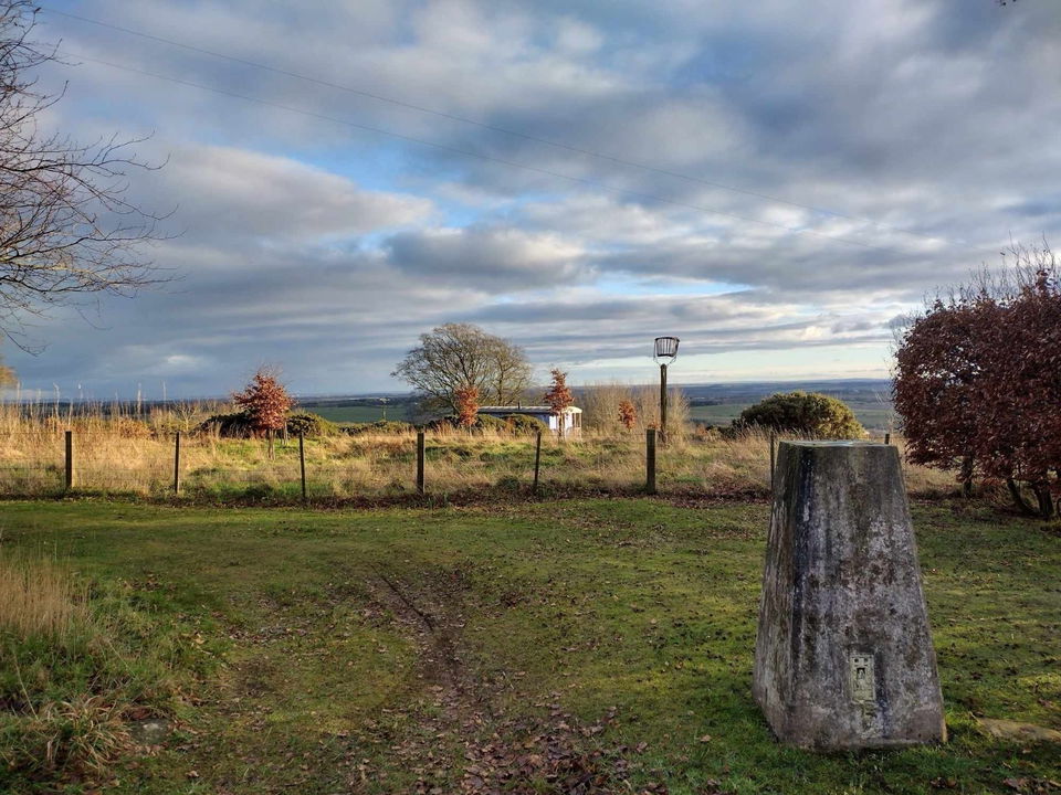 Beacon Hill Trig Point In Morpeth - Fabulous North