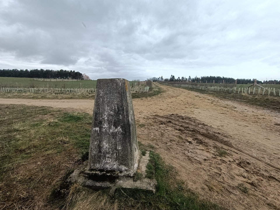 Brenkley Hill Trig Point In Cramlington - Fabulous North