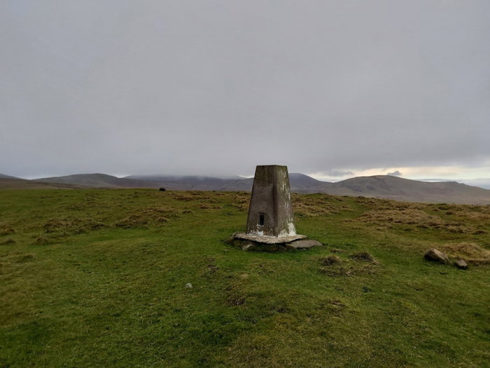 Hart Law Trig Point In Alnham - Fabulous North