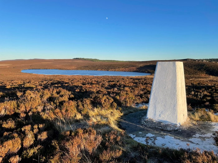 Darden Pike Trig Point In Elsdon - Northumberland Trig Points