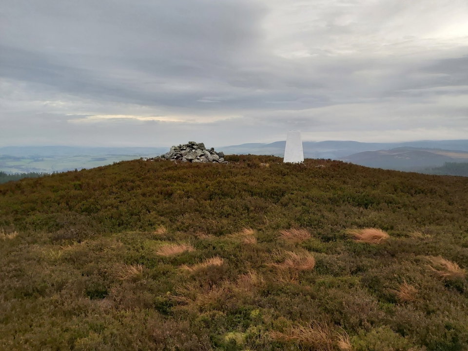 Harbottle Trig Point In Harbottle - Fabulous North