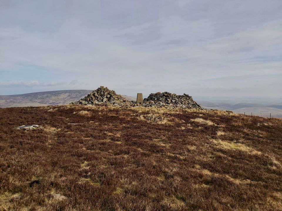 Shill Moor Trig Point In Ingram Valley - Fabulous North