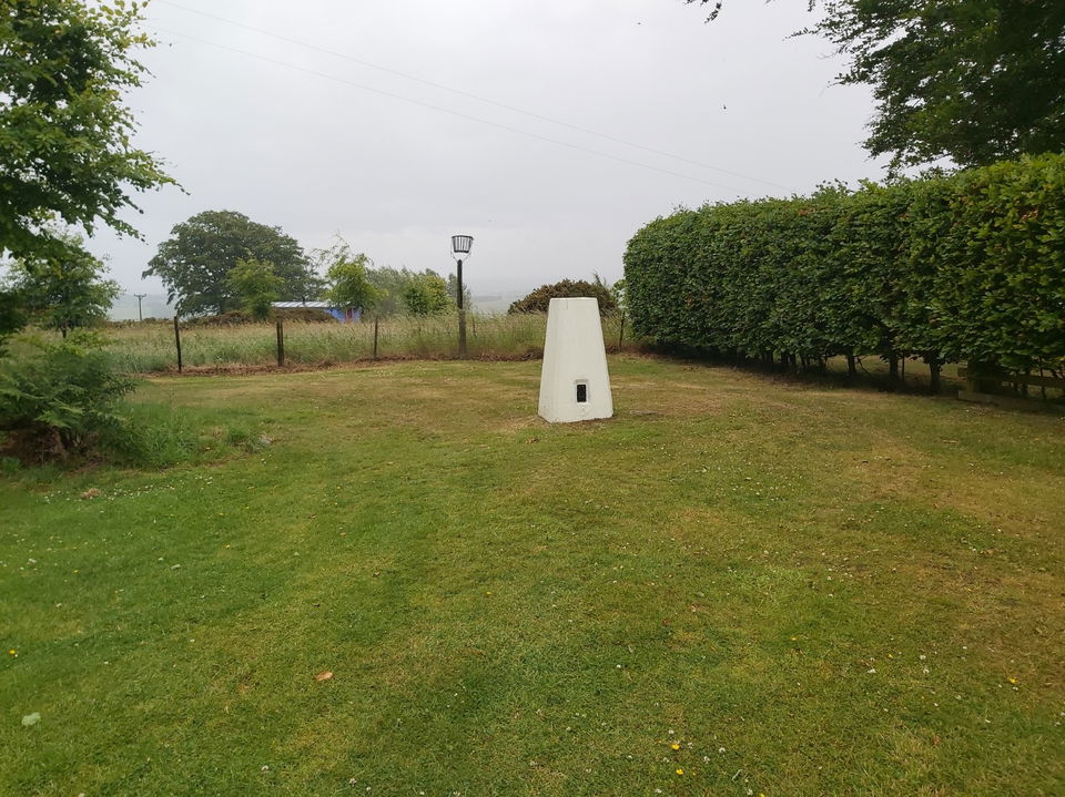 Beacon Hill Trig Point In Morpeth - Fabulous North
