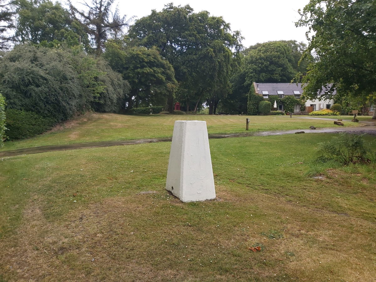 Beacon Hill Trig Point In Morpeth - Northumberland Trig Points