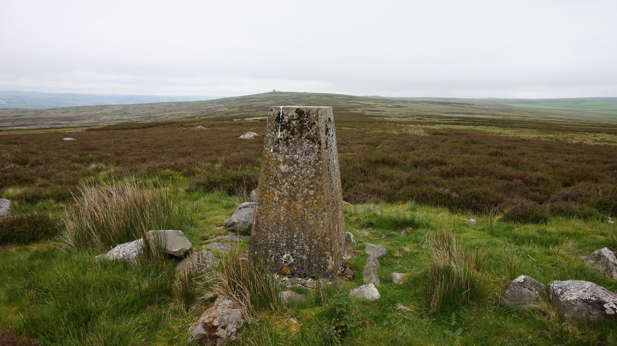 Cairn End Trig Point In Haltwhistle - Northumberland Trig Points