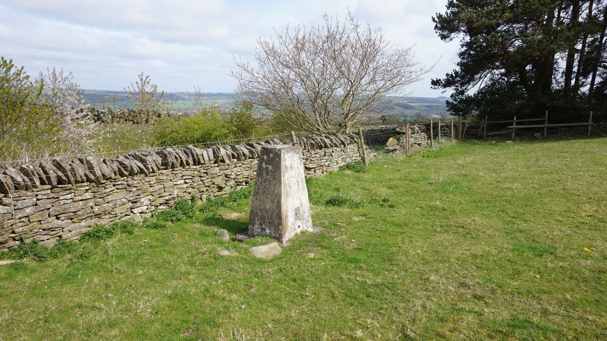 Dilston Trig Point In Corbridge - Northumberland Trig Points