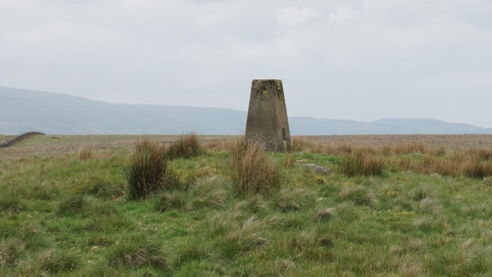 Gapshields Trig Point In Gilsland - Fabulous North