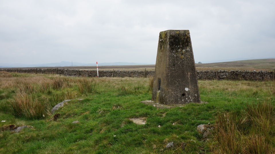 Gapshields Trig Point In Gilsland - Northumberland Trig Points