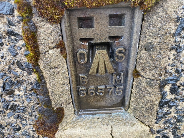 Grey Nag Trig Point In Alston - Northumberland Trig Points
