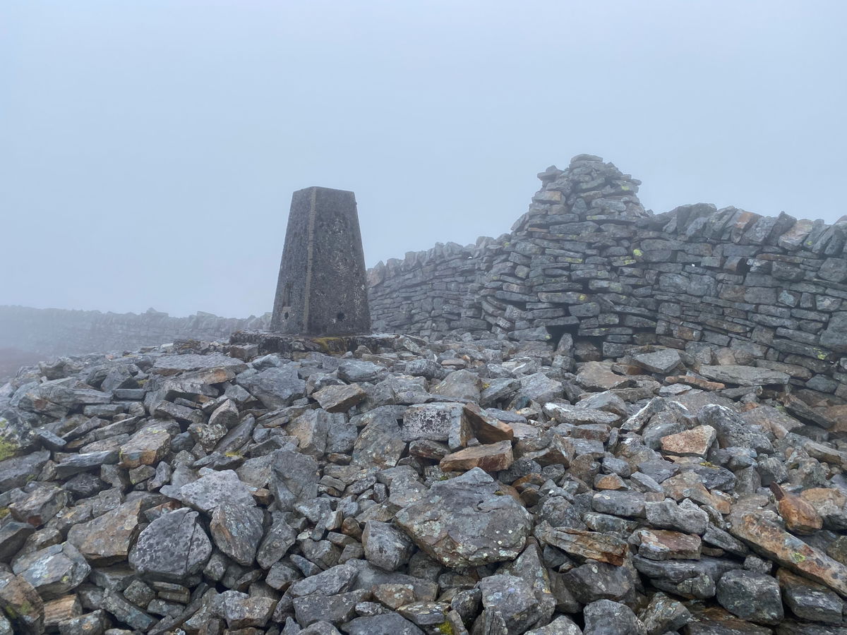 Grey Nag Trig Point In Alston - Northumberland Trig Points
