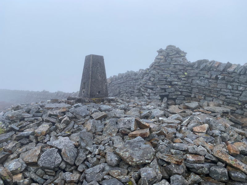 Grey Nag Trig Point In Alston - Northumberland Trig Points