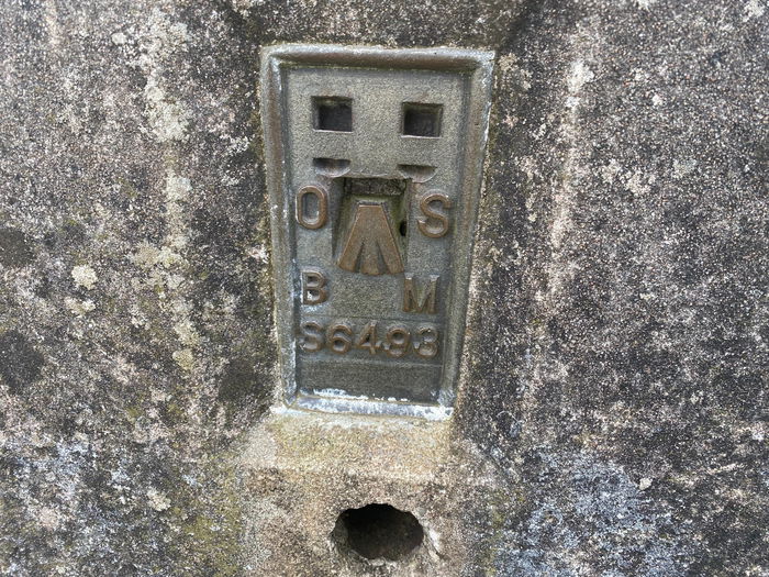 Hard Rigg Trig Point In Alston - Northumberland Trig Points