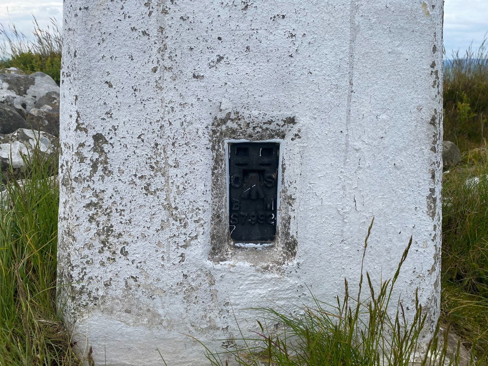 Monylaws Trig Point In Ford And Etal - Northumberland Trig Points