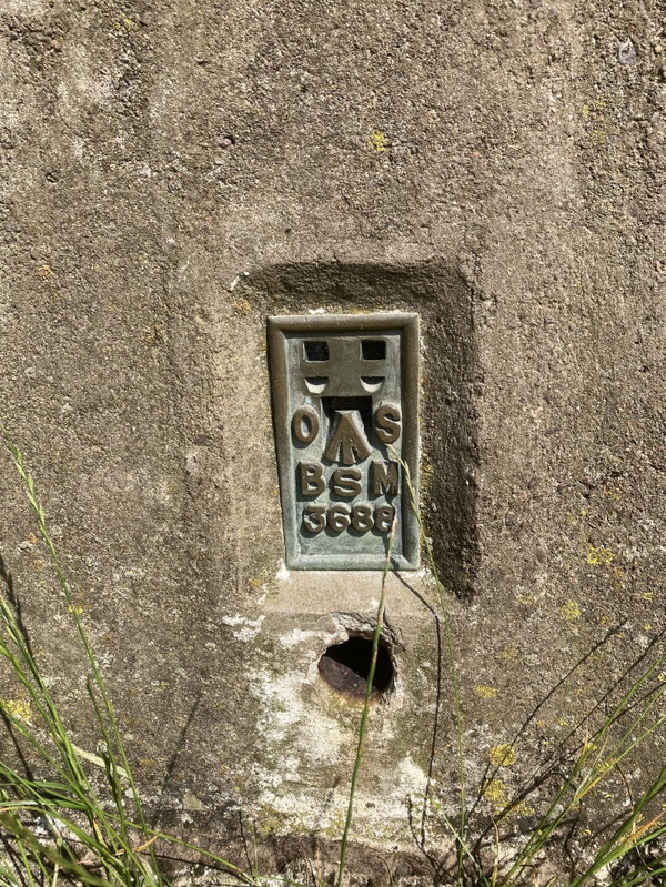 Thornton House Trig Point In Morpeth - Fabulous North