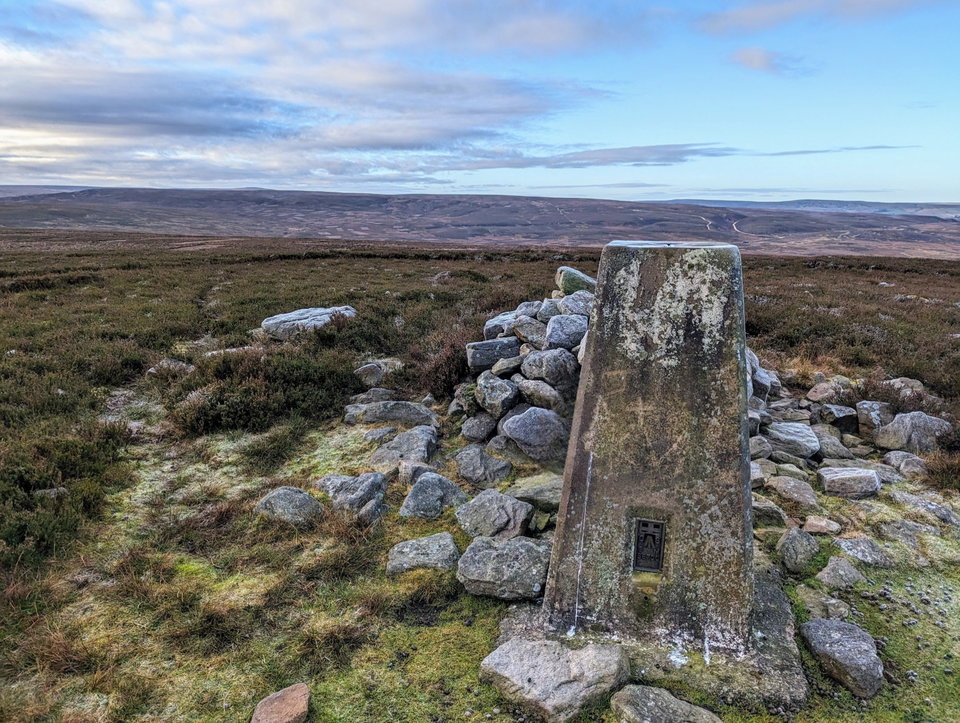 Watsons Pike Trig Point In Allendale - Northumberland Trig Points