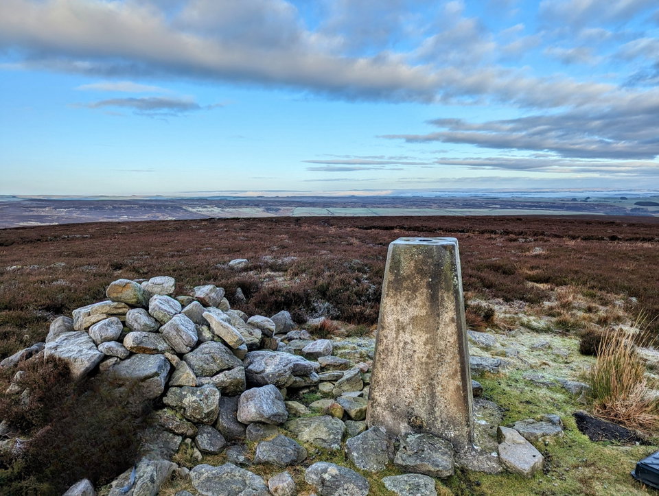 Watsons Pike Trig Point In Allendale - Northumberland Trig Points